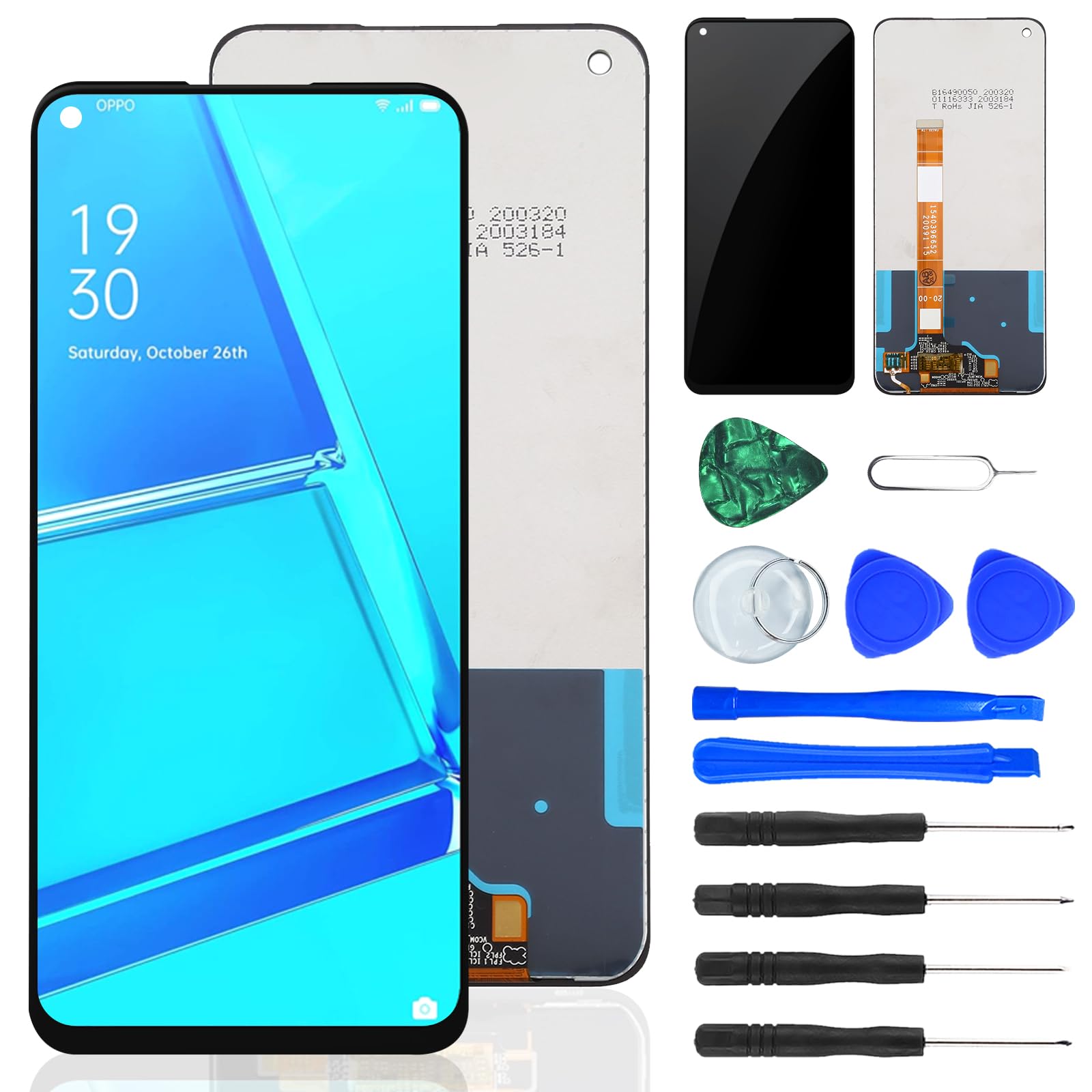 Ricambio Schermo Oppo A52 Con Frame Display LCD Completo Per Oppo A52 ...