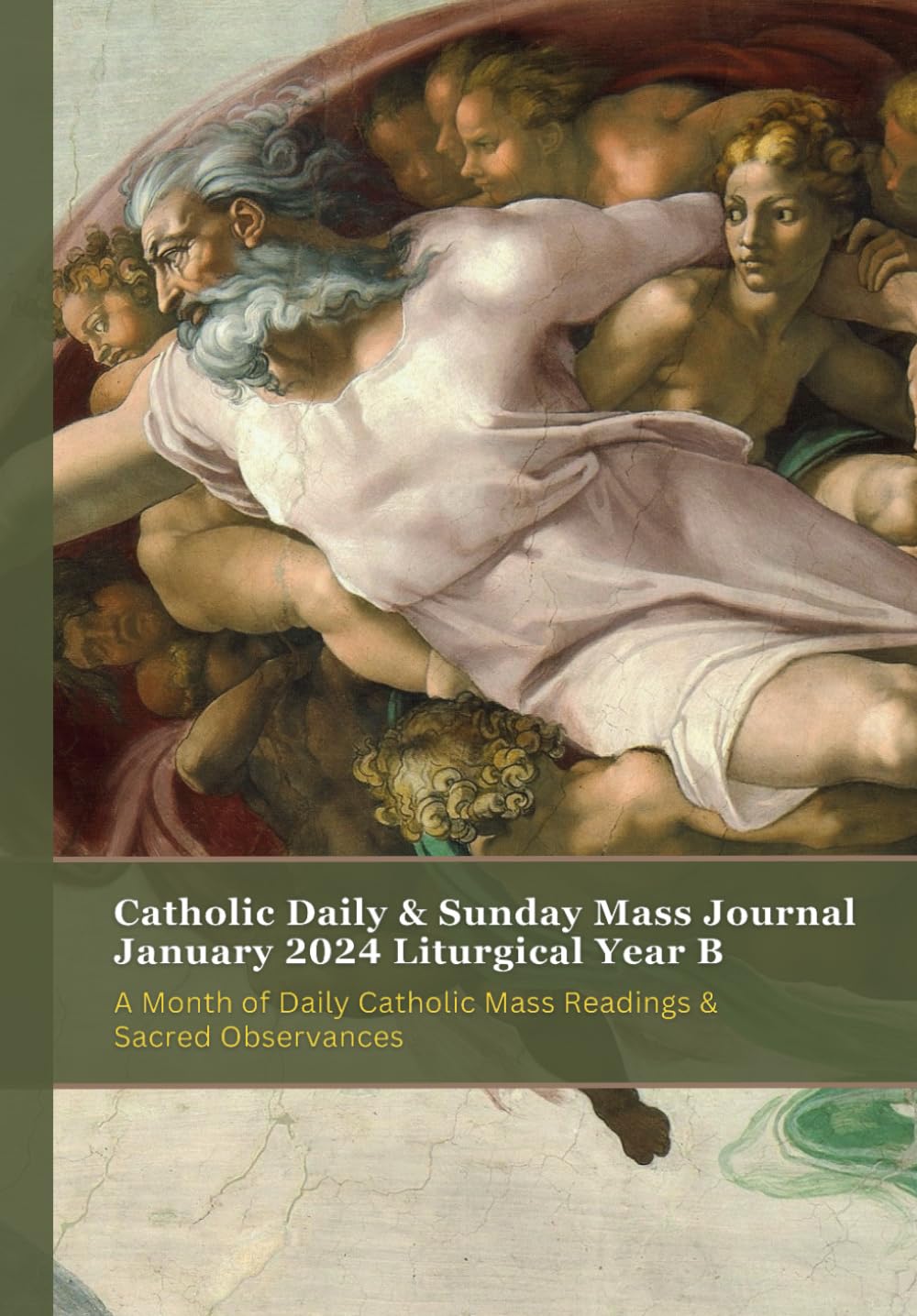 Amazon.com: Catholic Daily & Sunday Mass Journal January 2024 ...
