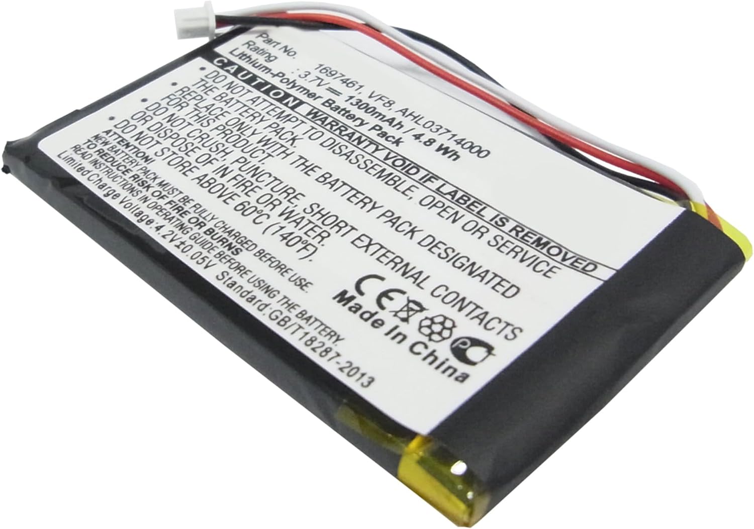 Amazon.com: Synergy Digital GPS Battery, Compatible with TomTom GO530 ...