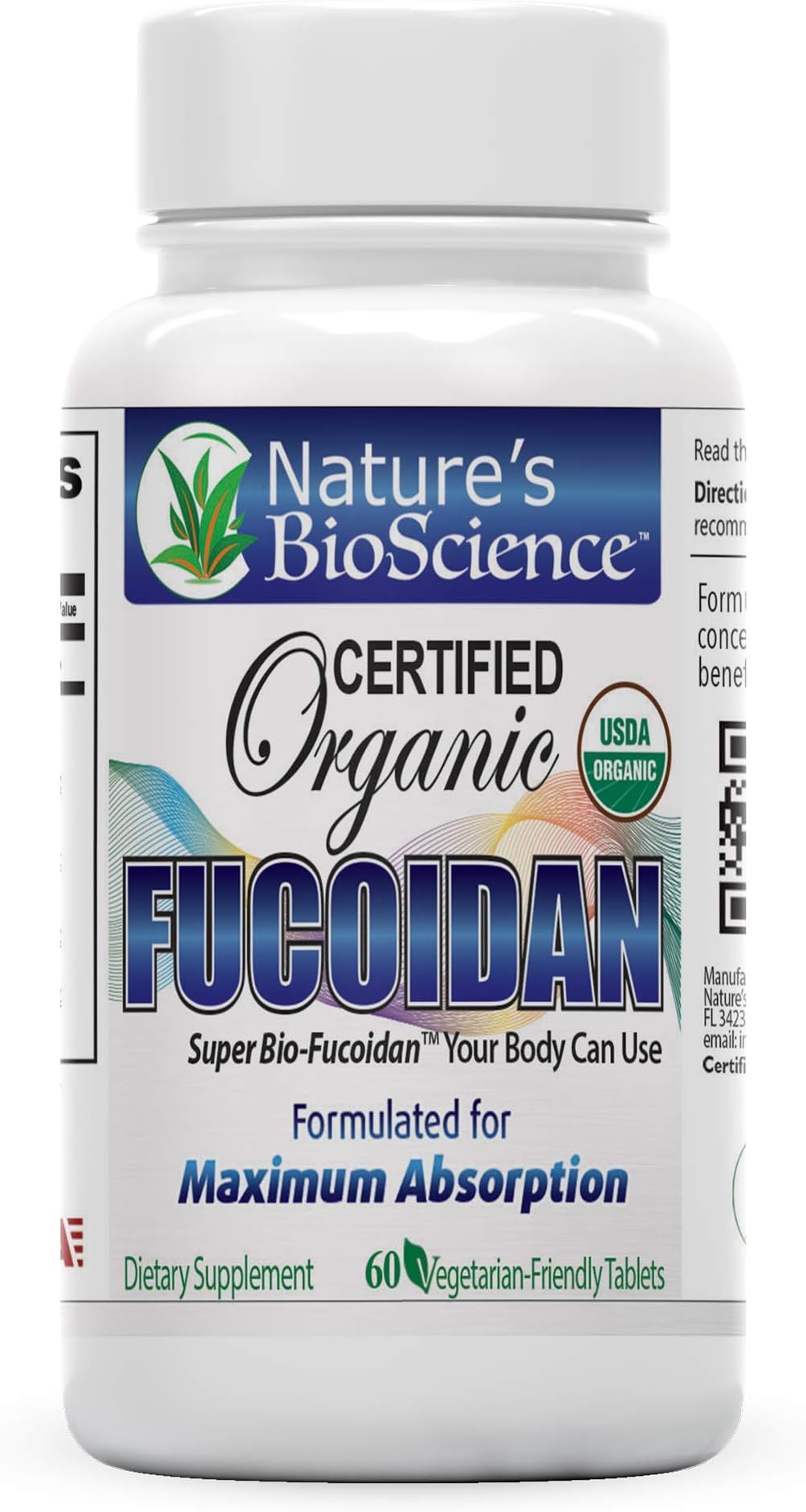 Amazon.com: MONOHERB Fucoidan 85% 400 mg - 90 Capsules : Health & Household