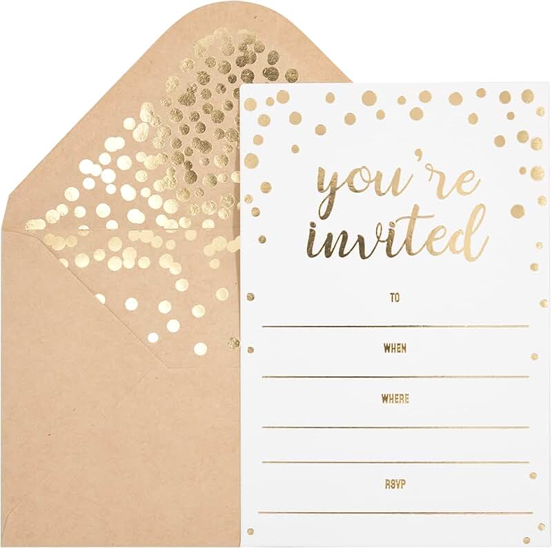 Amazon.com: Invitations