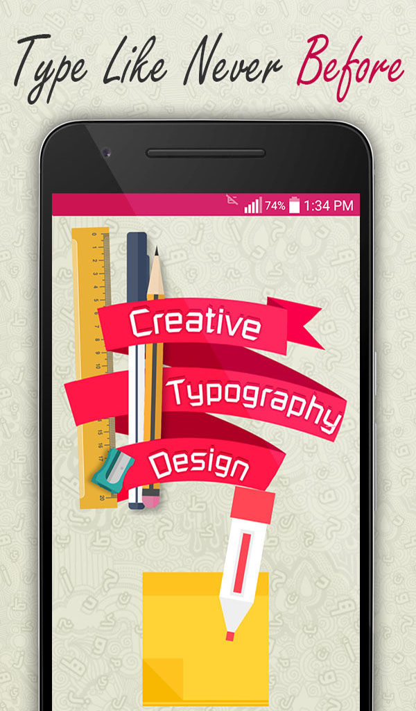 Creative Typography Design - App on Amazon Appstore