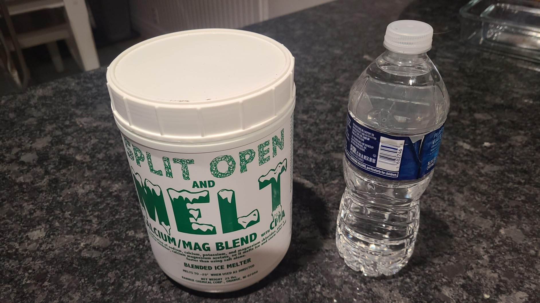 Amazon.com : Split Open and Melt Ice Melter for Melting Ice and Snow ...