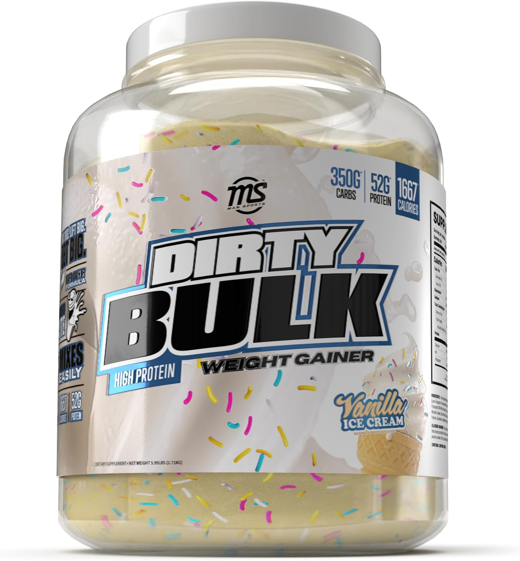 Amazon.com: Maximum Human Performance MHP UYM XXXL 1350 Mass Building ...