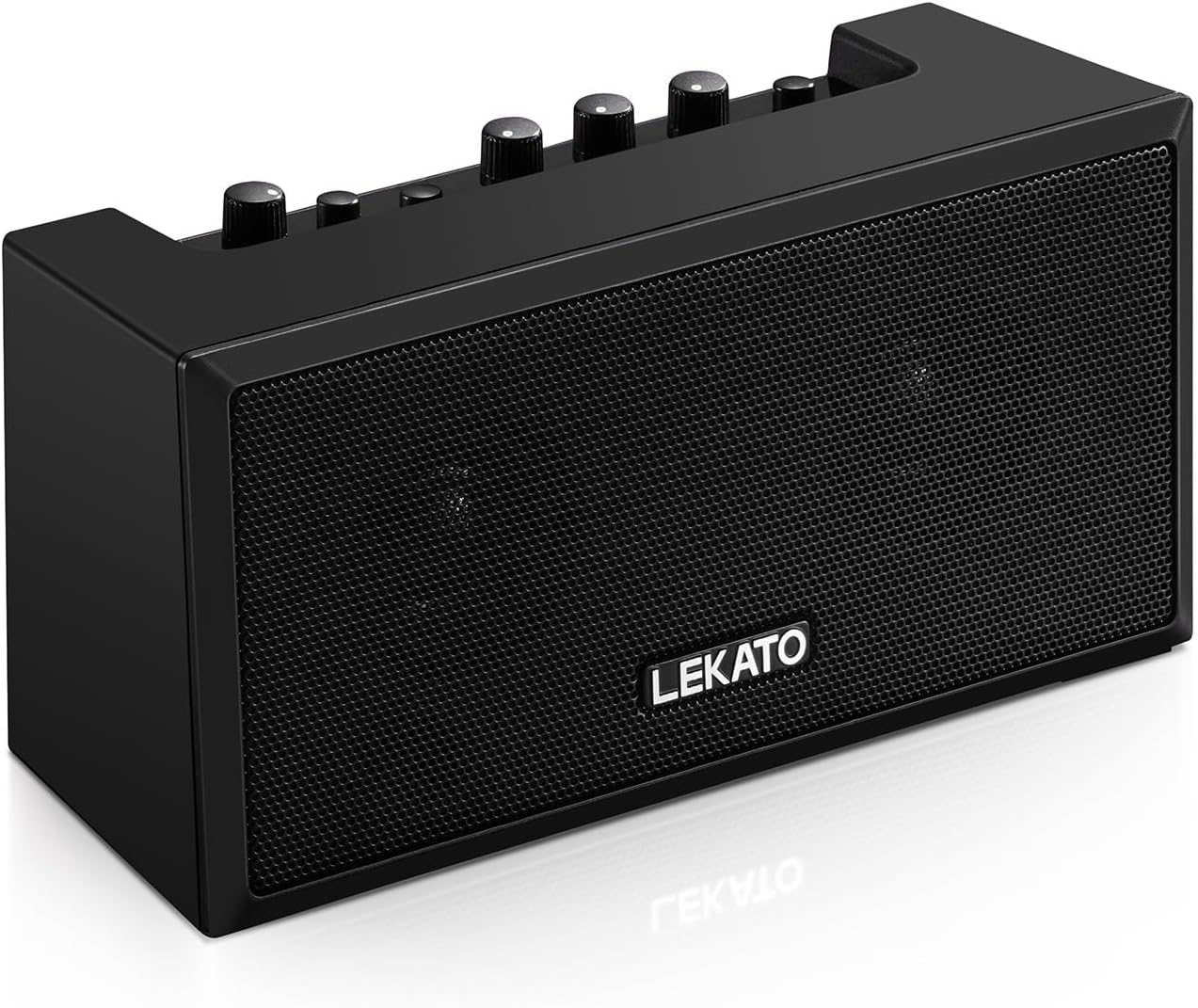 LEKATO Mini Guitar Amplifier Electric Guitar Amp with Clean Overdrive ...