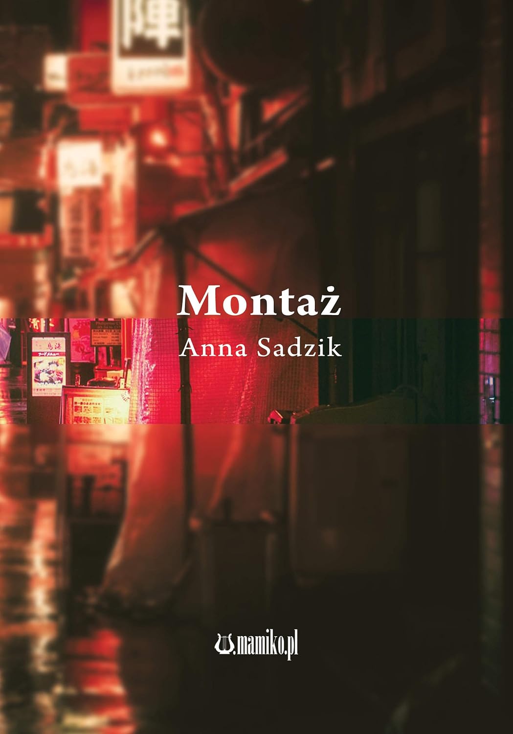 Montaz: Sadzik Anna: 9788365795526: Books - Amazon.ca