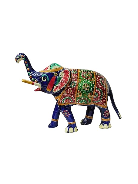 Buy Vinayakmoorti Metal Hathi Statue for Home Décor Gift Type Statue ...