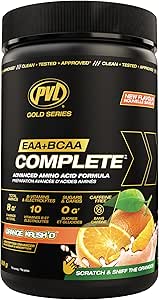 PVL EAA + BCAA COMPLETE | Pre, Intra or Post Workout – EAA/BCAA + L ...