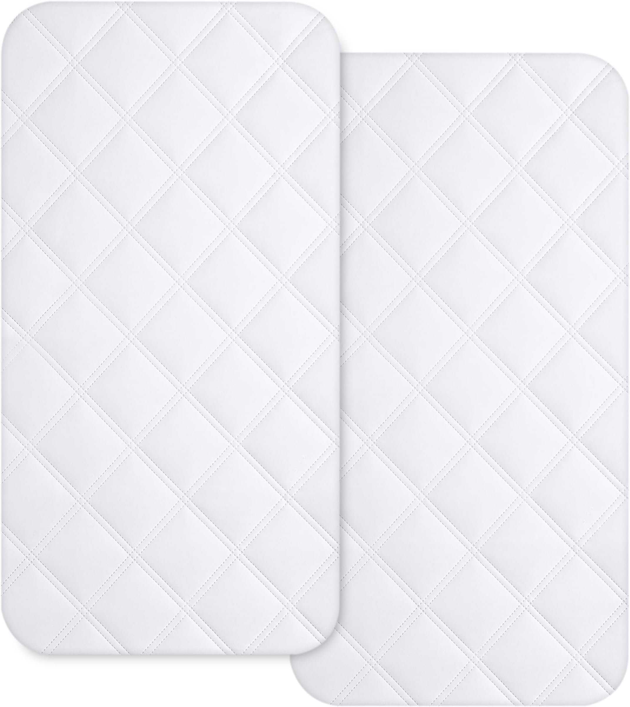 Amazon.com : American Baby Company Waterproof Cradle/Bassinet Mattress ...