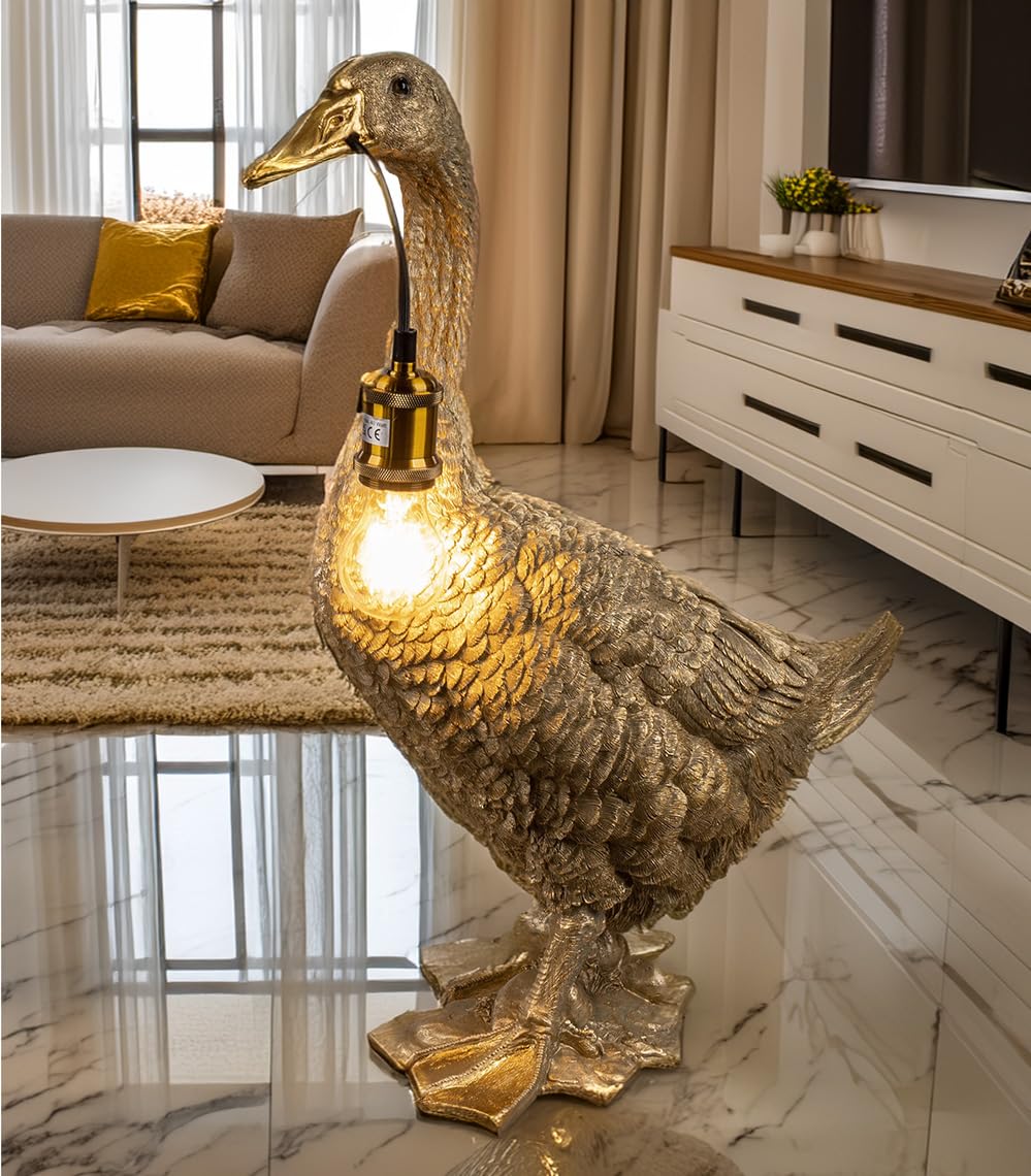 Goose Shape Forged Floor Lamp Gooseneck Floor Lamp Designer Picks