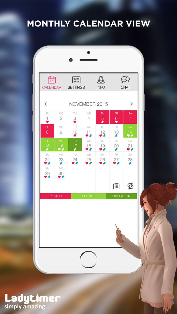 Mycalendar Period Tracker App The 8 Best Free Period Tracking Apps For