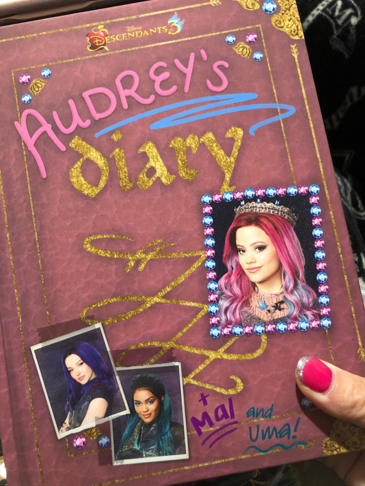 Amazon | Descendants 3: Audrey's Diary | Disney Books | Action & Adventure