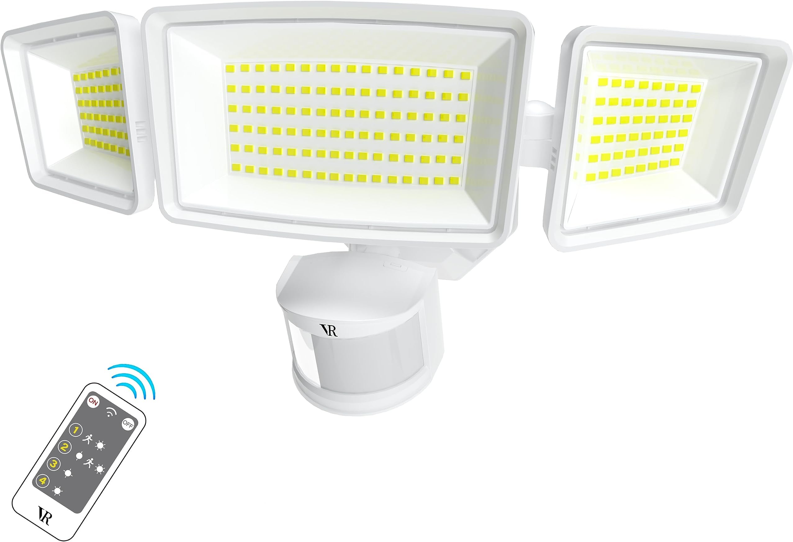 Amazon Basics 40W Waterproof LED Outdoor Motion Sensor Security Light ...