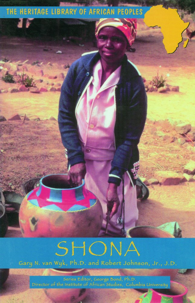 Shona (Heritage Library of African Peoples): Johnson, Robert Van Wyk ...