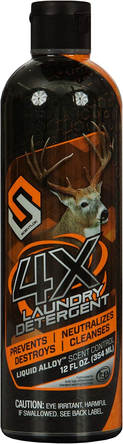 Amazon.com: ScentLok Liquid Alloy Laundry Detergent - Fragrance and UV ...