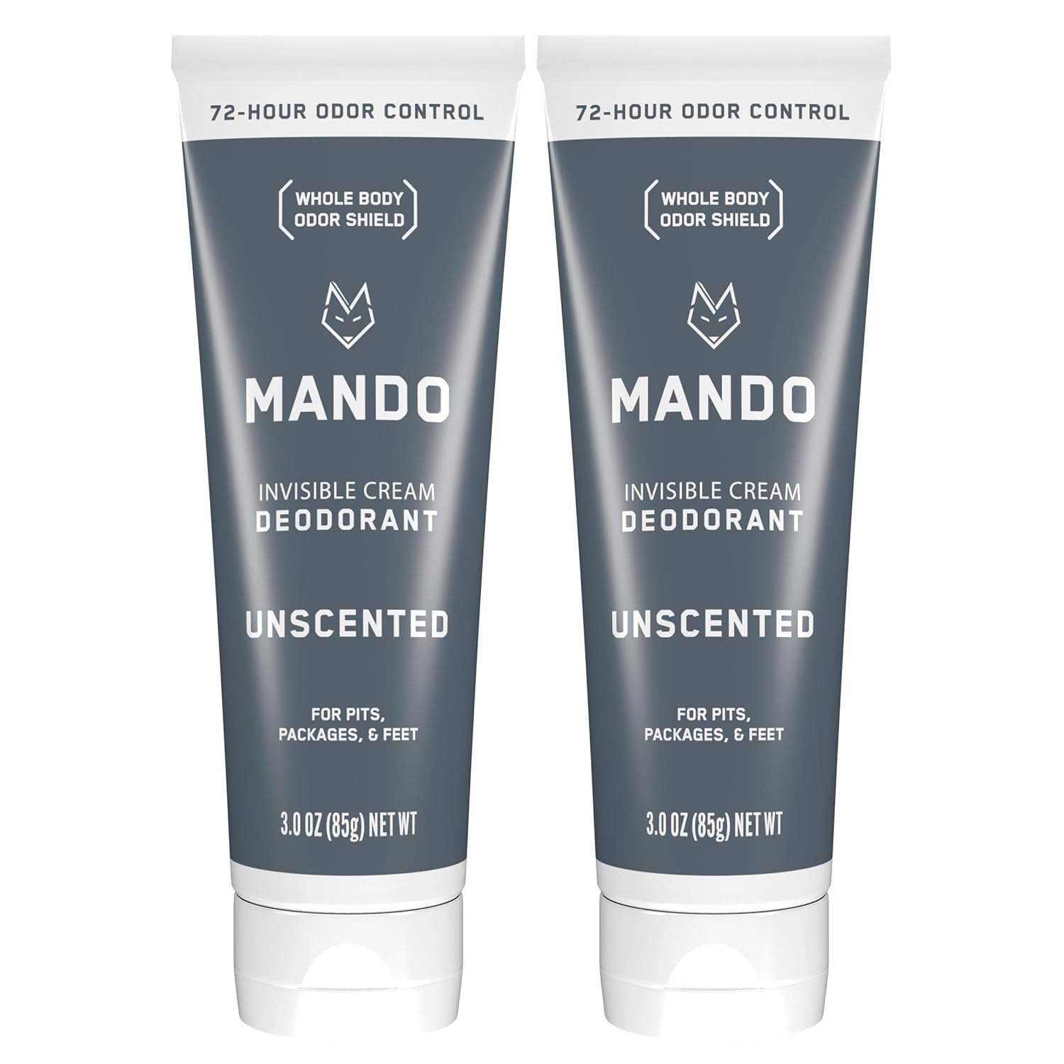 Amazon.com : Mando Whole Body Deodorant For Men - Invisible Cream - 72 ...