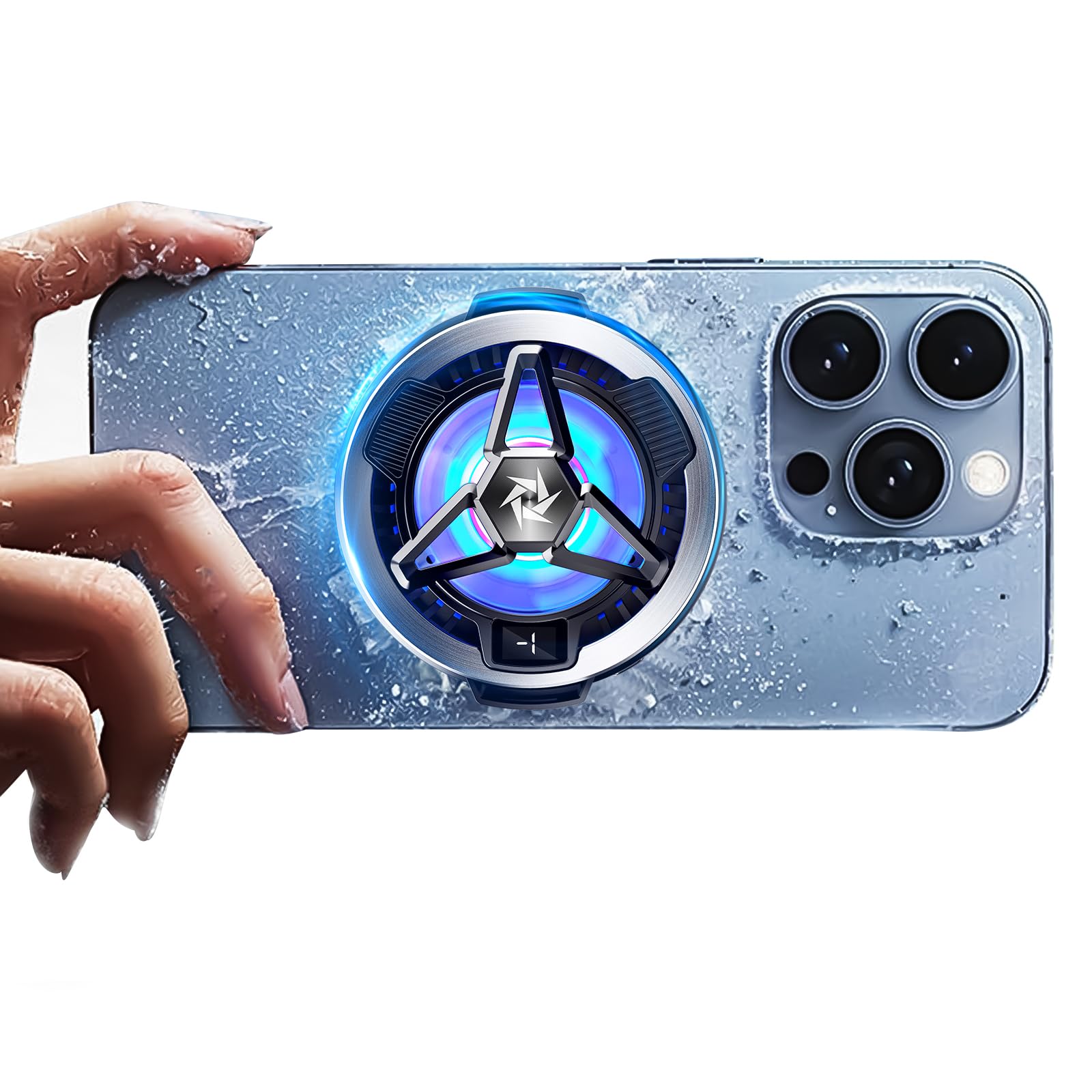 Amazon.com: Phone Cooler for Gaming, Magnetic Semiconductor Cooler for ...
