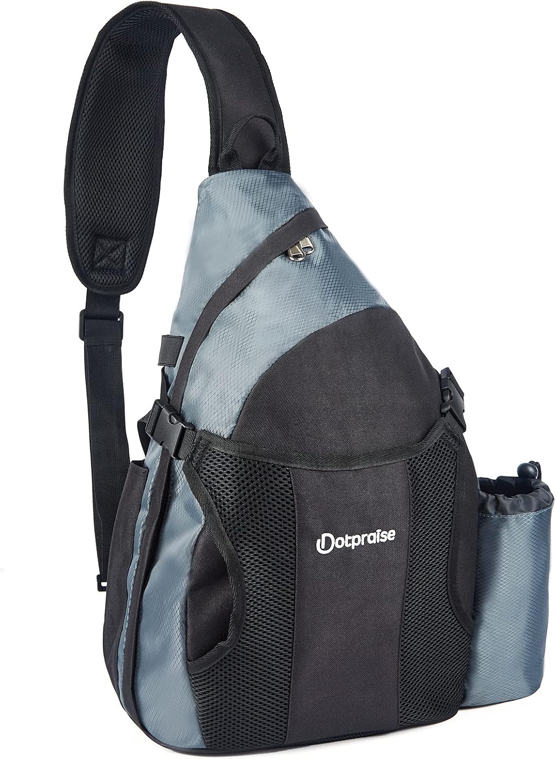 Amazon.com : Dotpraise Disc Golf Bag with 3 Inside Disc Slots, Disc ...