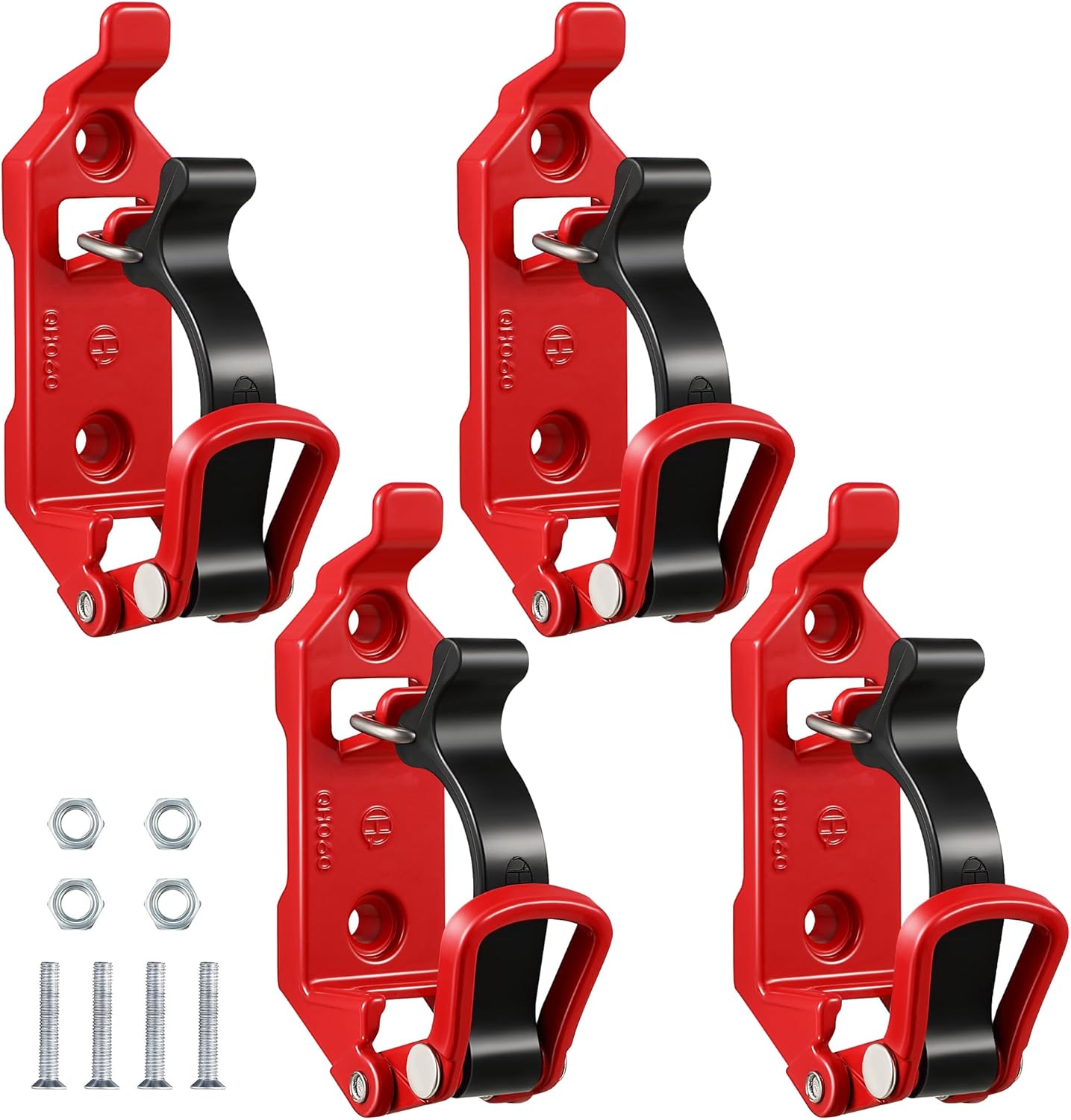 Amazon.com: Gulfmew 4 Pack Shovel Mount for Roof Rack, Quick Fist Clamp ...