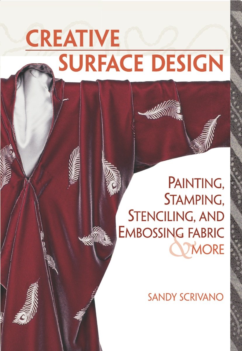 Amazon.com: Creative Surface Design: Painting, Stamping, Stenciling ...