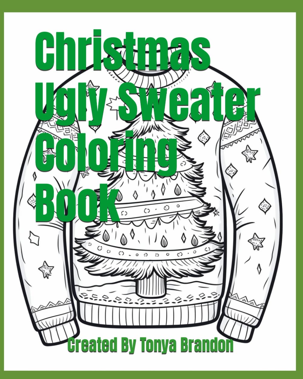 Christmas Sweater Coloring Page