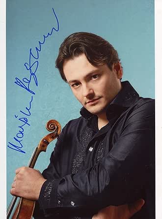Maxim Rysanov VIOLINIST autograph, IP signed photo at Amazon's ...