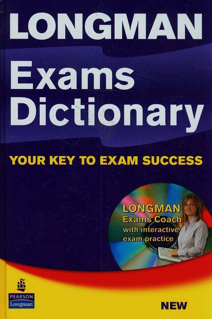 Amazon | LONGMAN EXAMS DICTIONARY: CASED+ROM | Words & Language