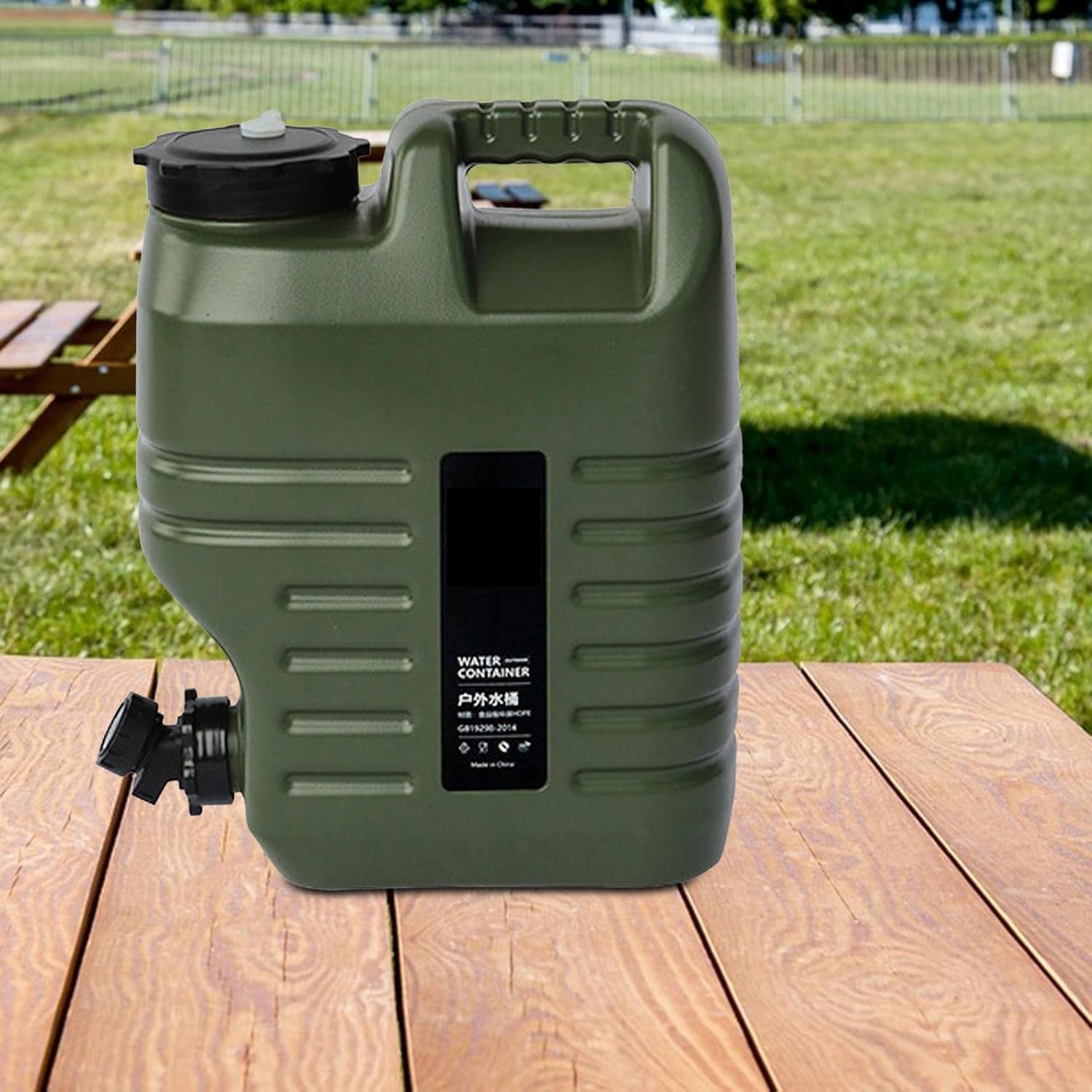 Buy TOG Water Storage Tank with Faucet Water Container for Picnic ...