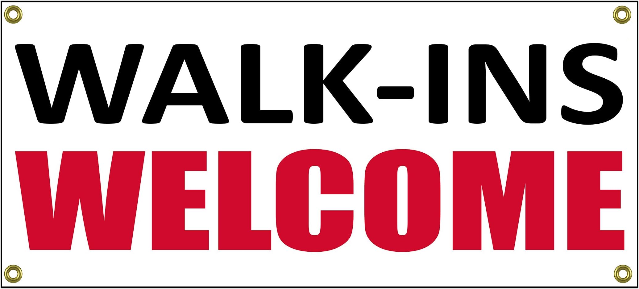 Amazon.com: 72" Barber Shop Walk-INS Welcome Banner Sign Men Women ...