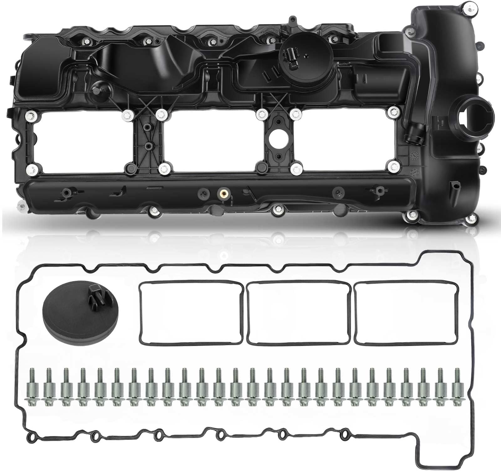 Amazon.com: A-Premium Engine Valve Cover, with Gasket & Bolts ...