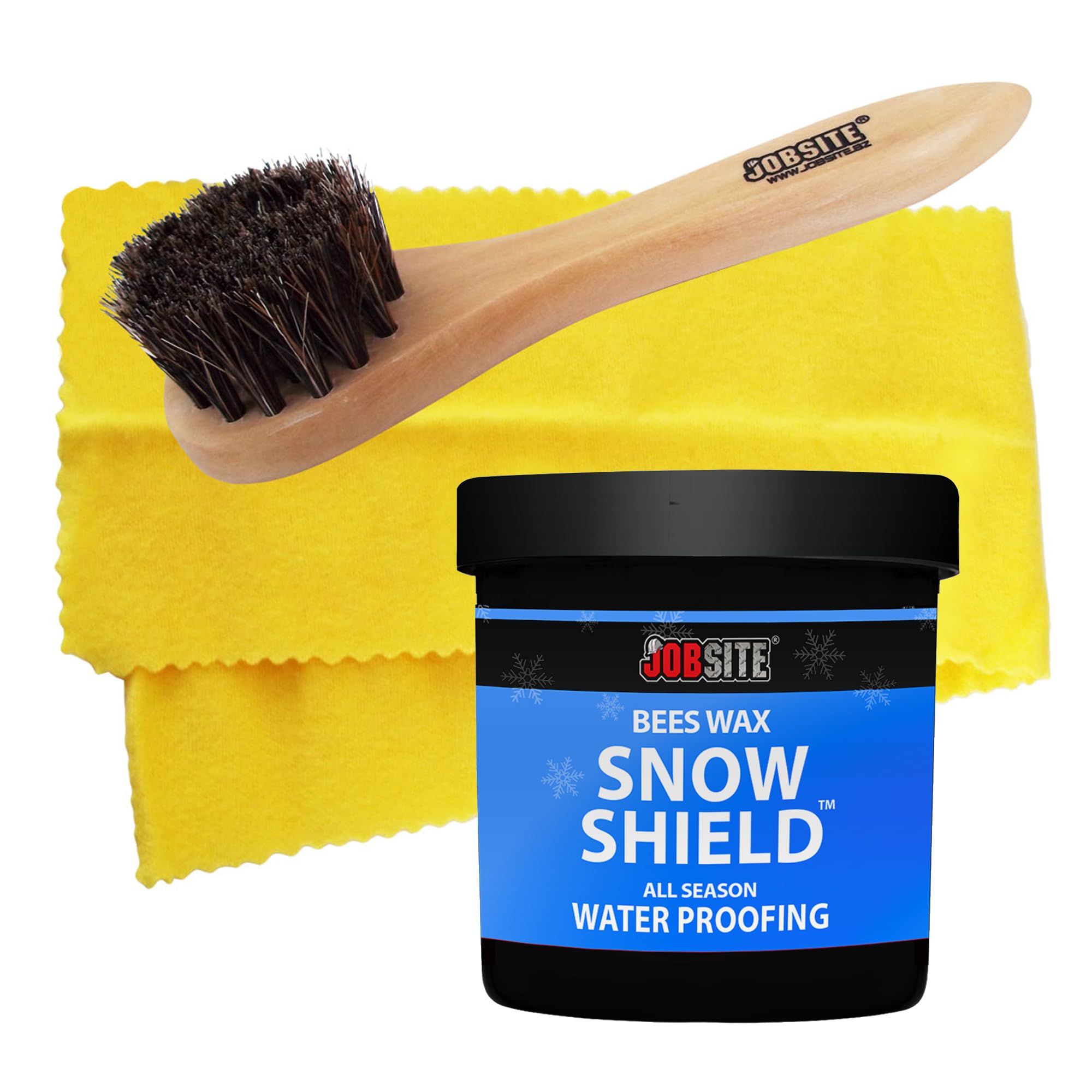Amazon.com: JobSite Snow Shield Waterproof w/Dauber Applicator Brush ...