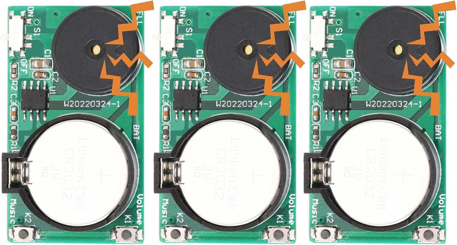 Amazon.com: TroEch Noise Maker Prank for Adults, Hidden Prank Device ...