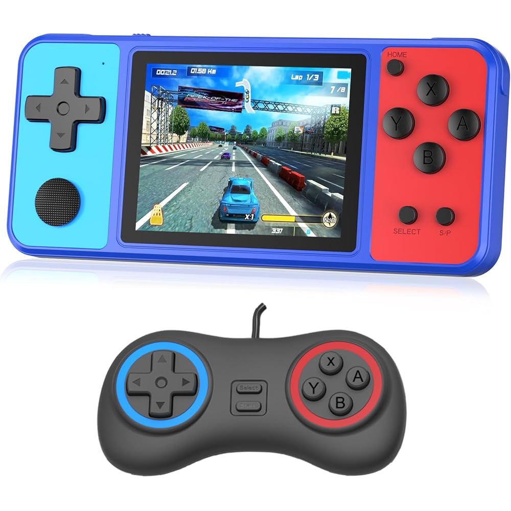 $8/mo - Finance Beico Handheld Game Console for Kids Adults 3.0" Large ...