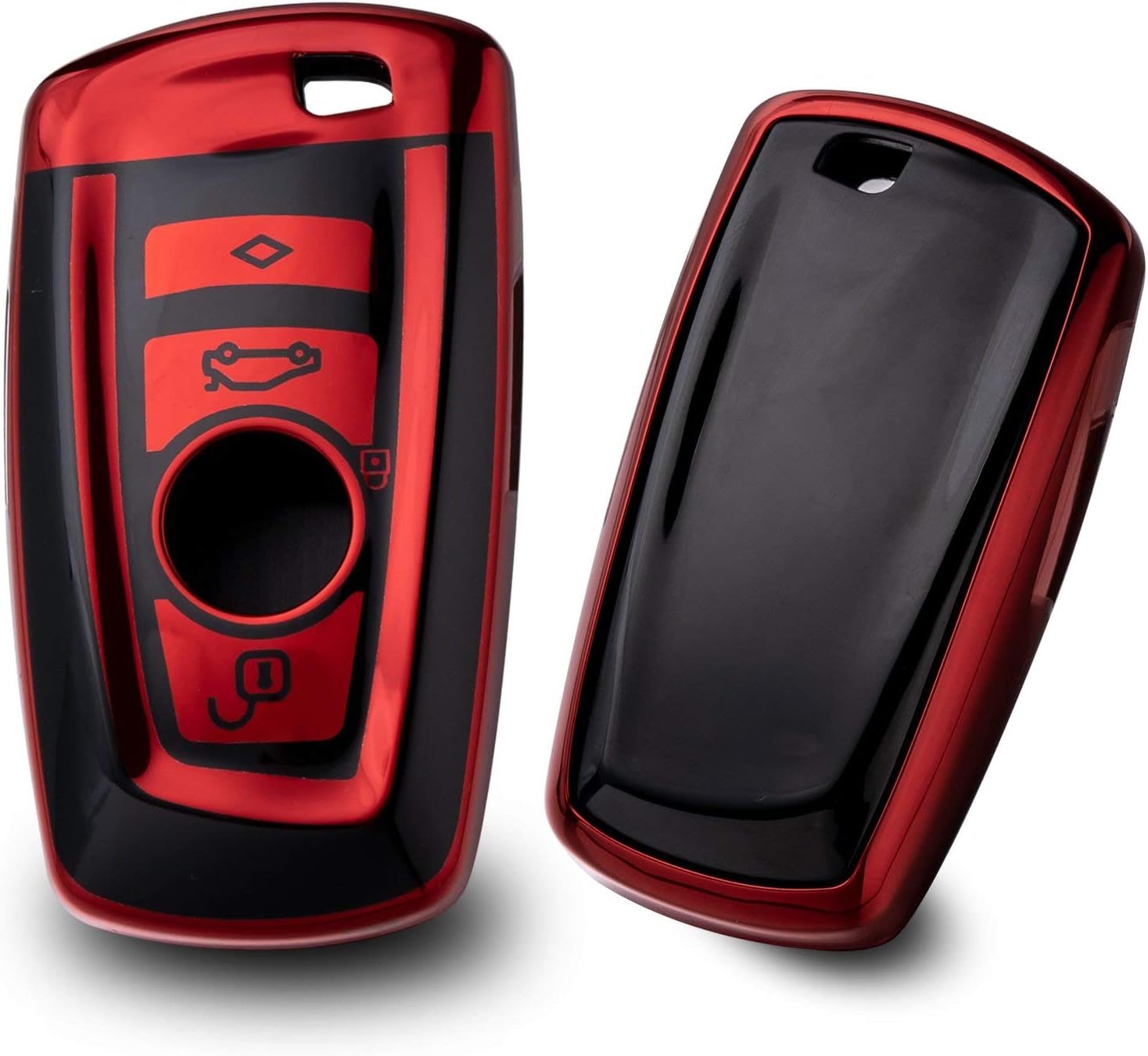 Amazon.com: X AUTOHAUX 4 Button Replacement Keyless Entry Remote ...