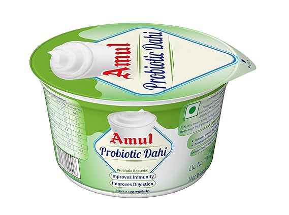 Amul Prolife Dahi Cup, 200 gm : Amazon.in: Grocery & Gourmet Foods