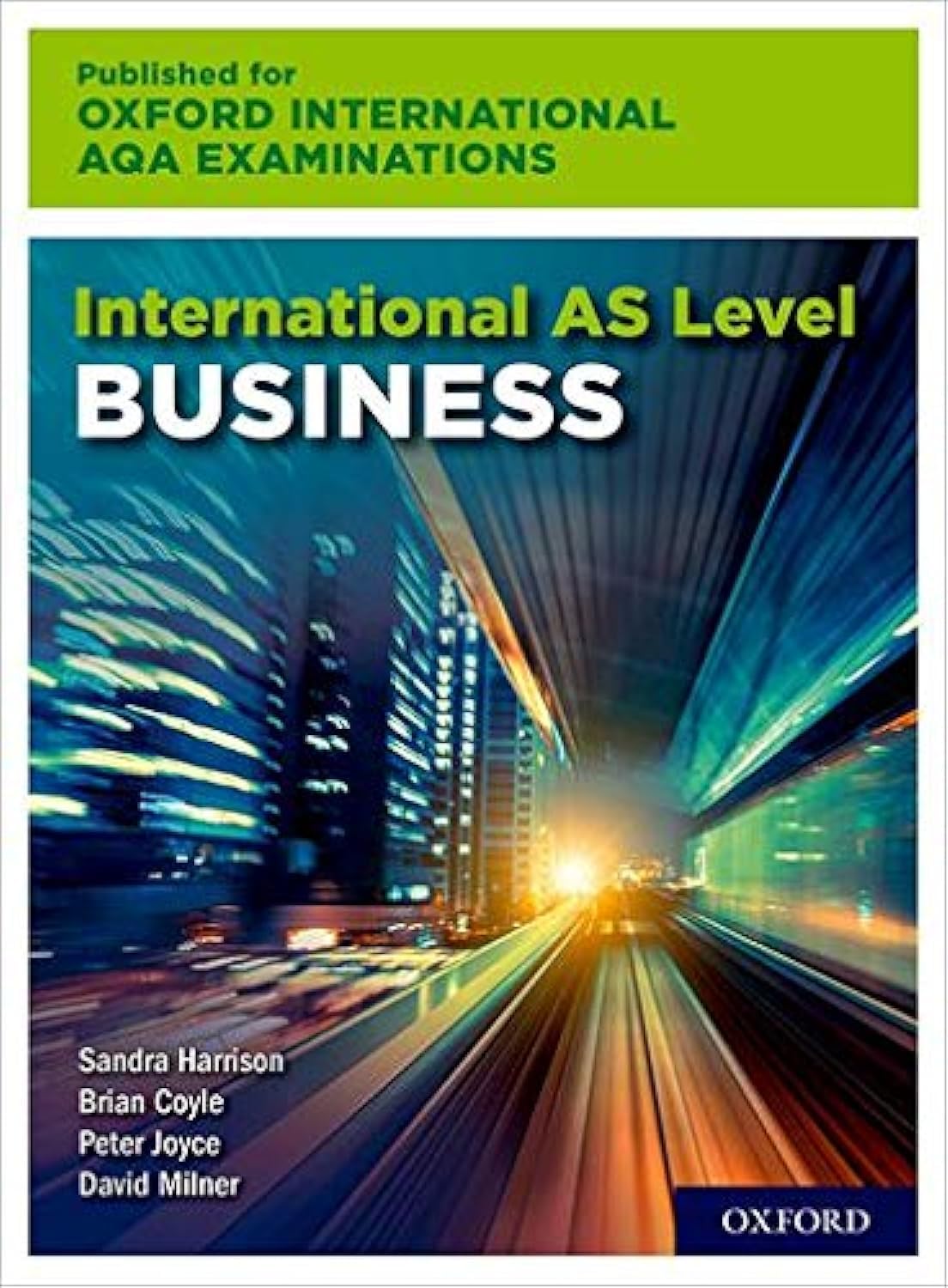 International AS Level Business for Oxford International AQA ...