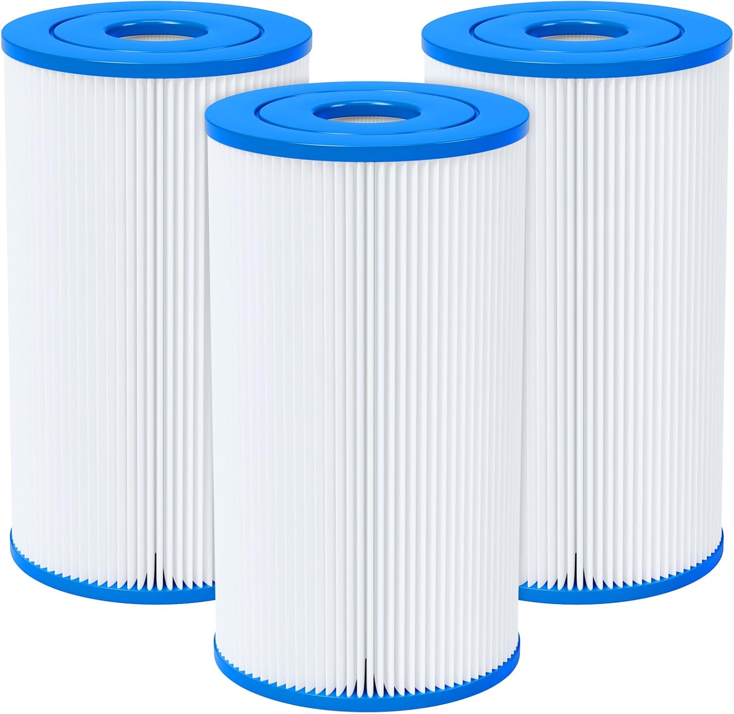 Amazon.com : Fil-fresh Type B Pool Filters Cartridge Compatible with ...