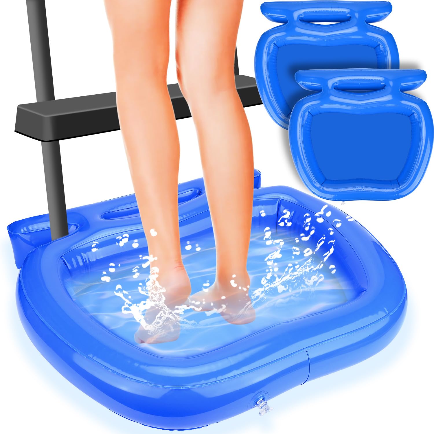 Snapklik.com : Inflatable Pool Foot Bath B,Foot Soaking Bath B For ...