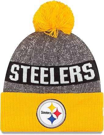 Amazon.com: New Era Authentic Collection Steelers Sideline Cold Weather ...