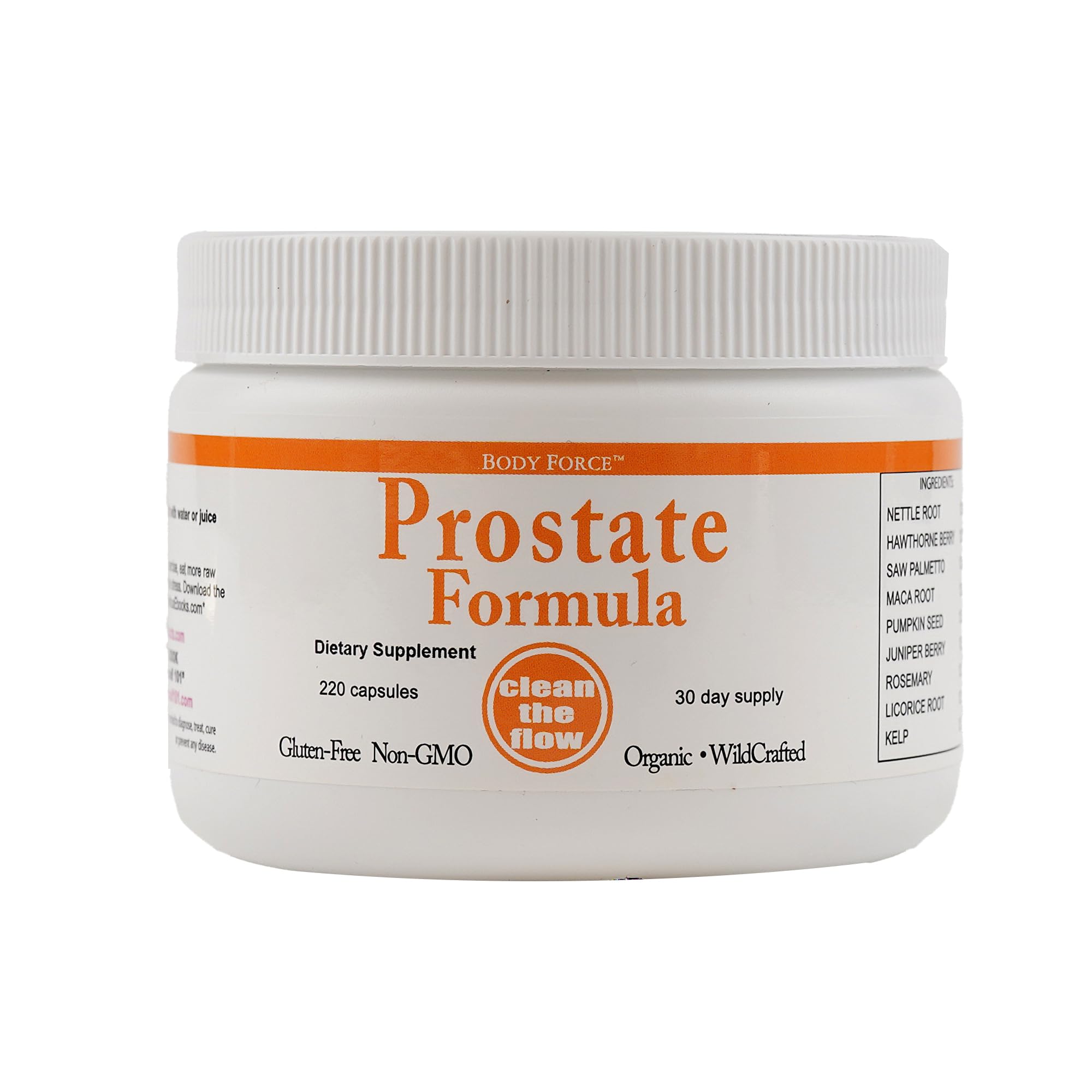 Amazon.com: Prostate Formula Capsules: Your Botanical Companion ...