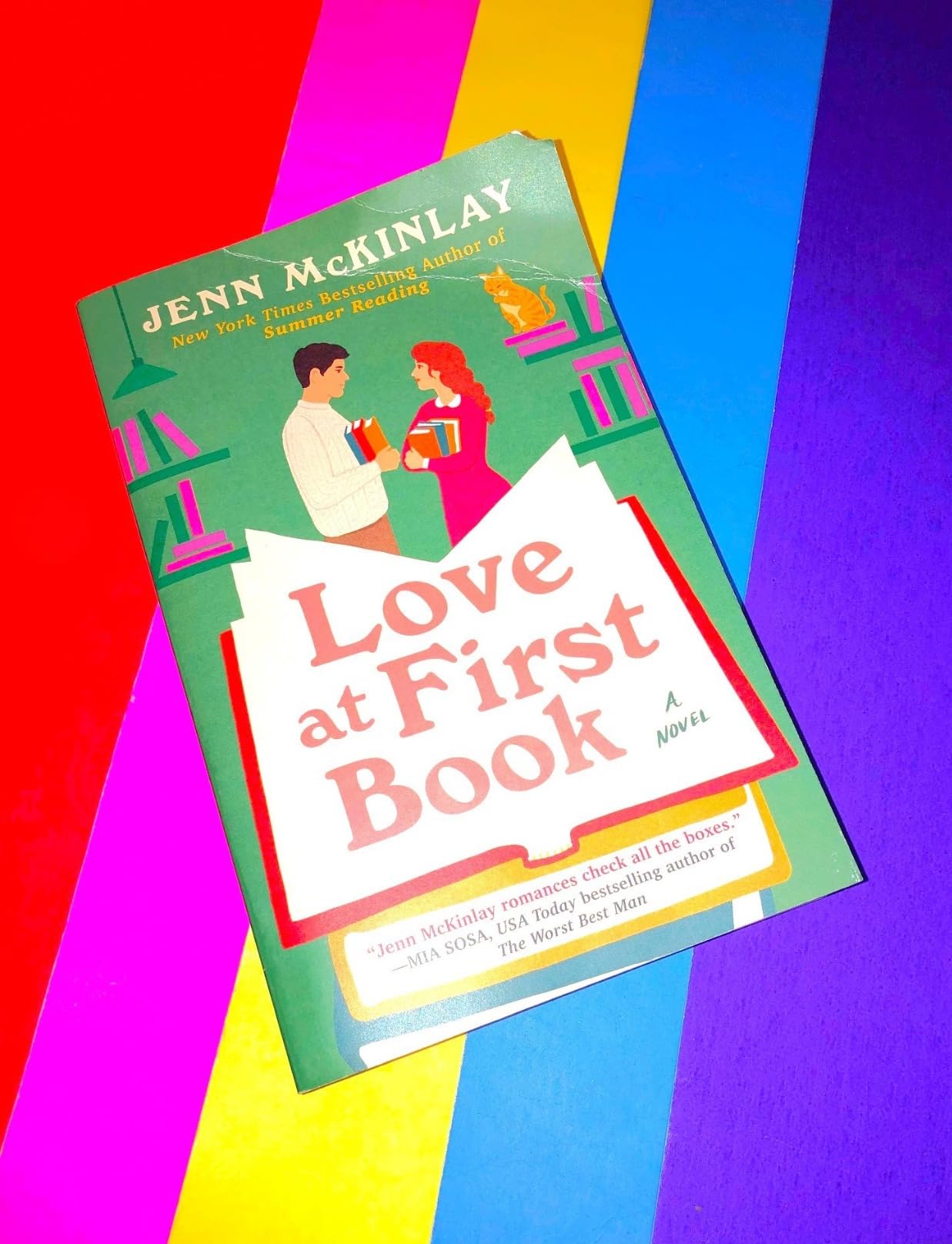Love at First Book: McKinlay, Jenn: 9780593545744: Amazon.com: Books