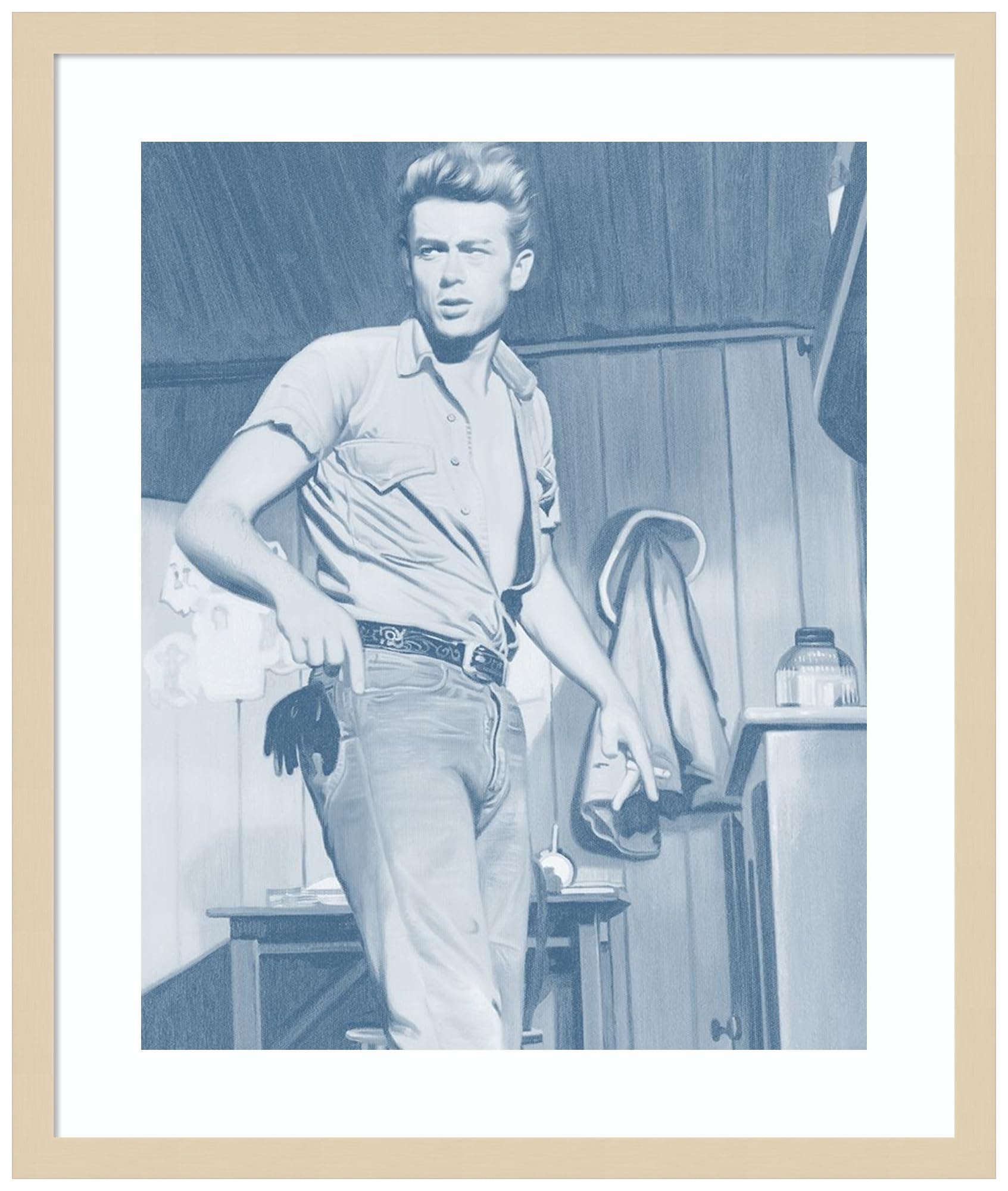 James Dean Posters Framed