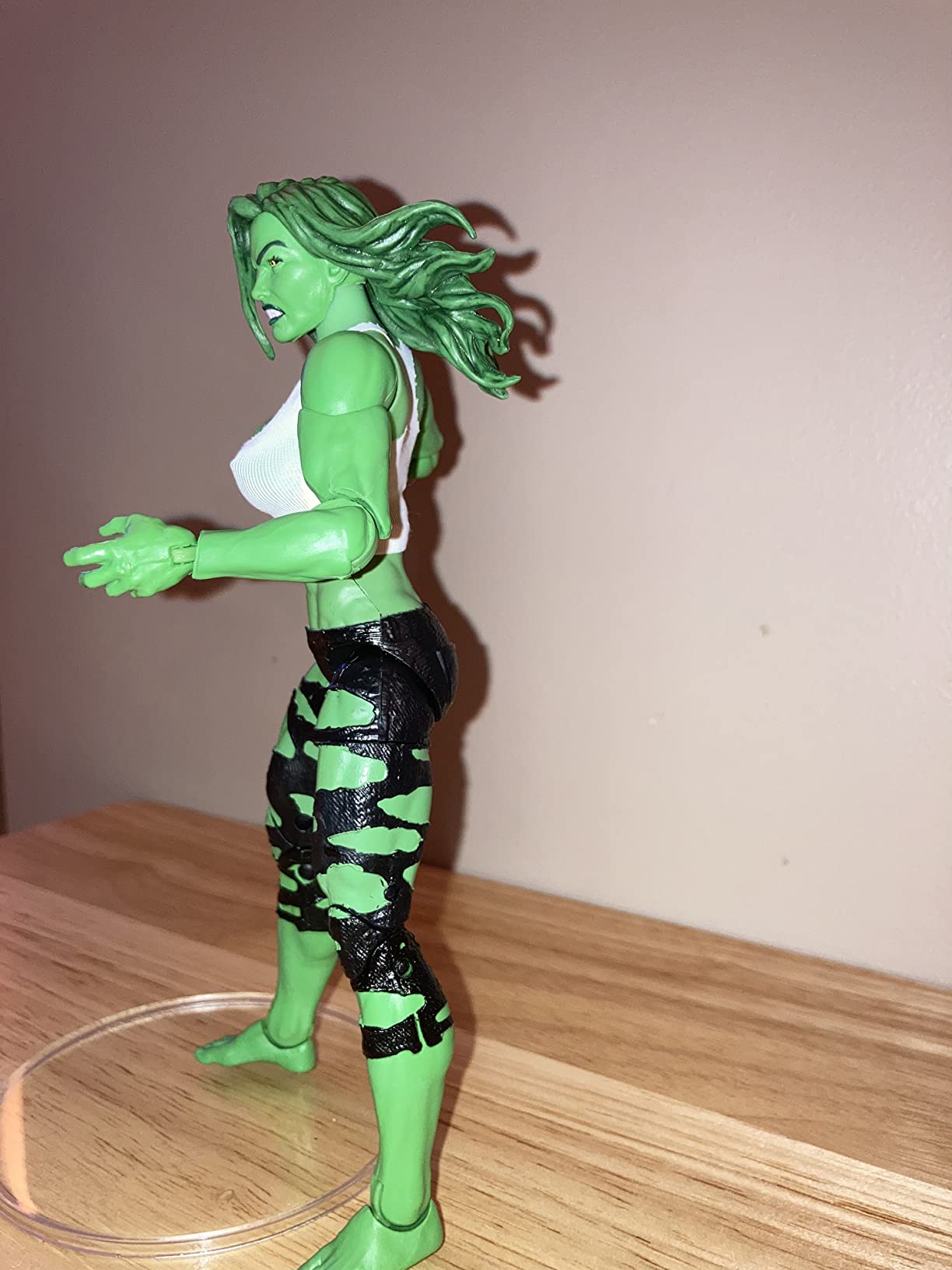 Amazon.com: Avengers Marvel Legends: She-Hulk 6-inch Action Figure ...