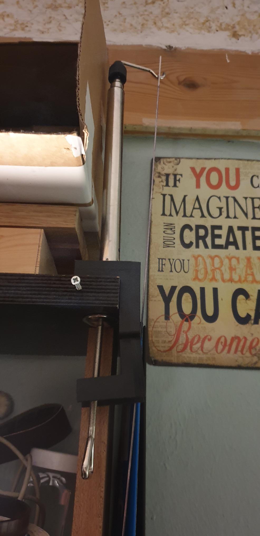 Silverline 240271 Rotary Tool Telescopic Hanging Stand 550 mm : Amazon ...