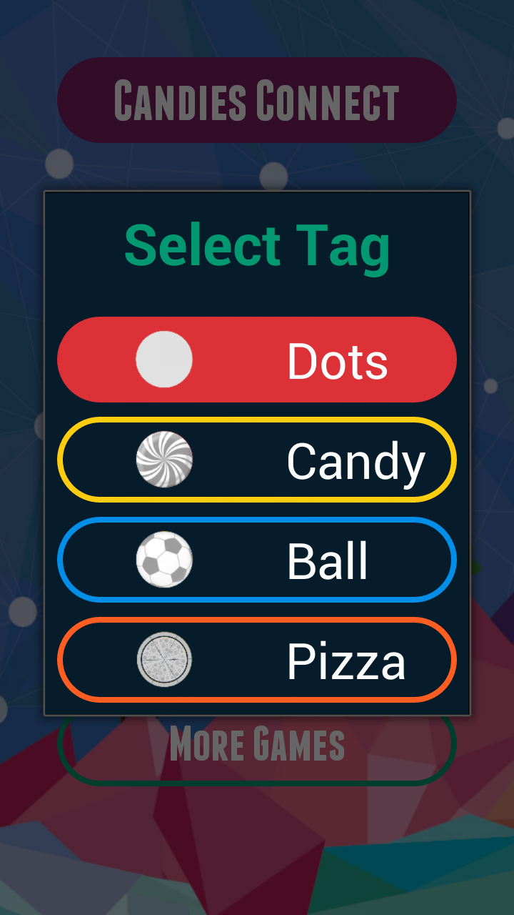 Aplicación Candies Connect en Amazon Appstore