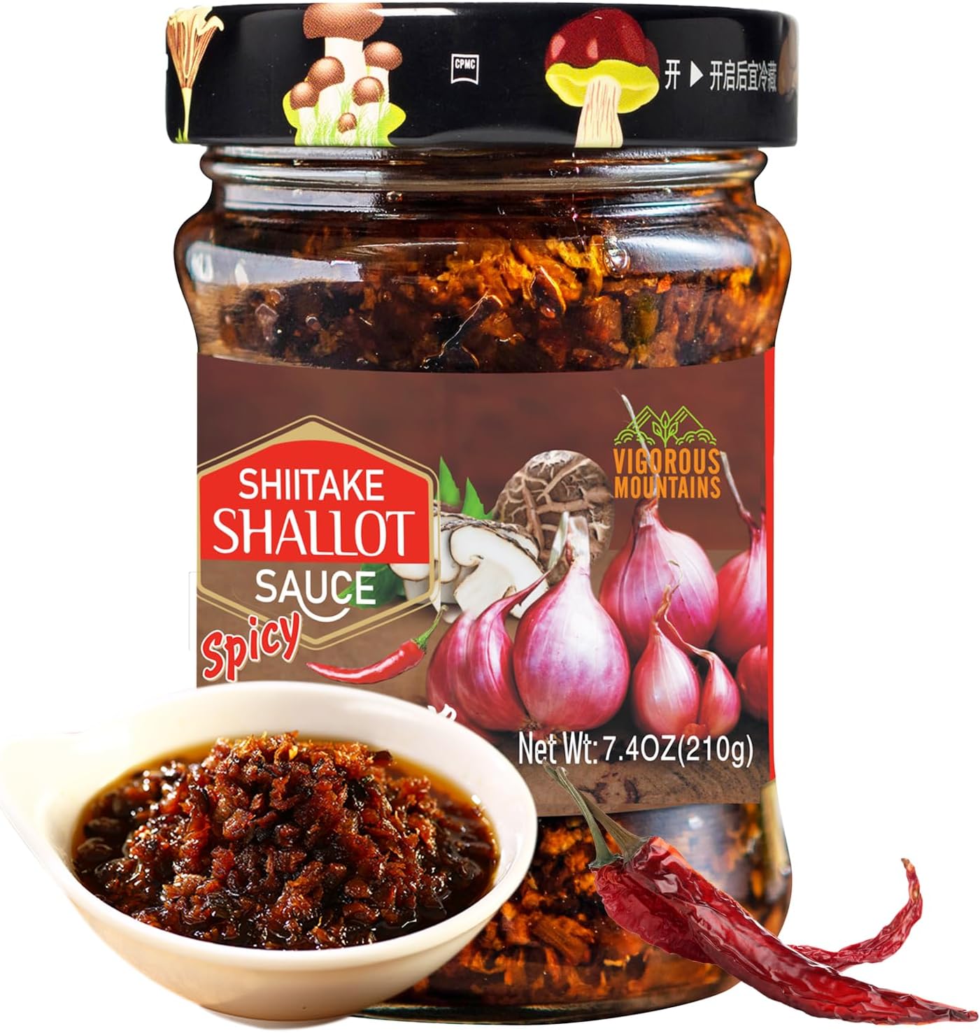 Amazon.com : Shanghai Scallion Sauce - Scallion Oil with Spring Onion ...