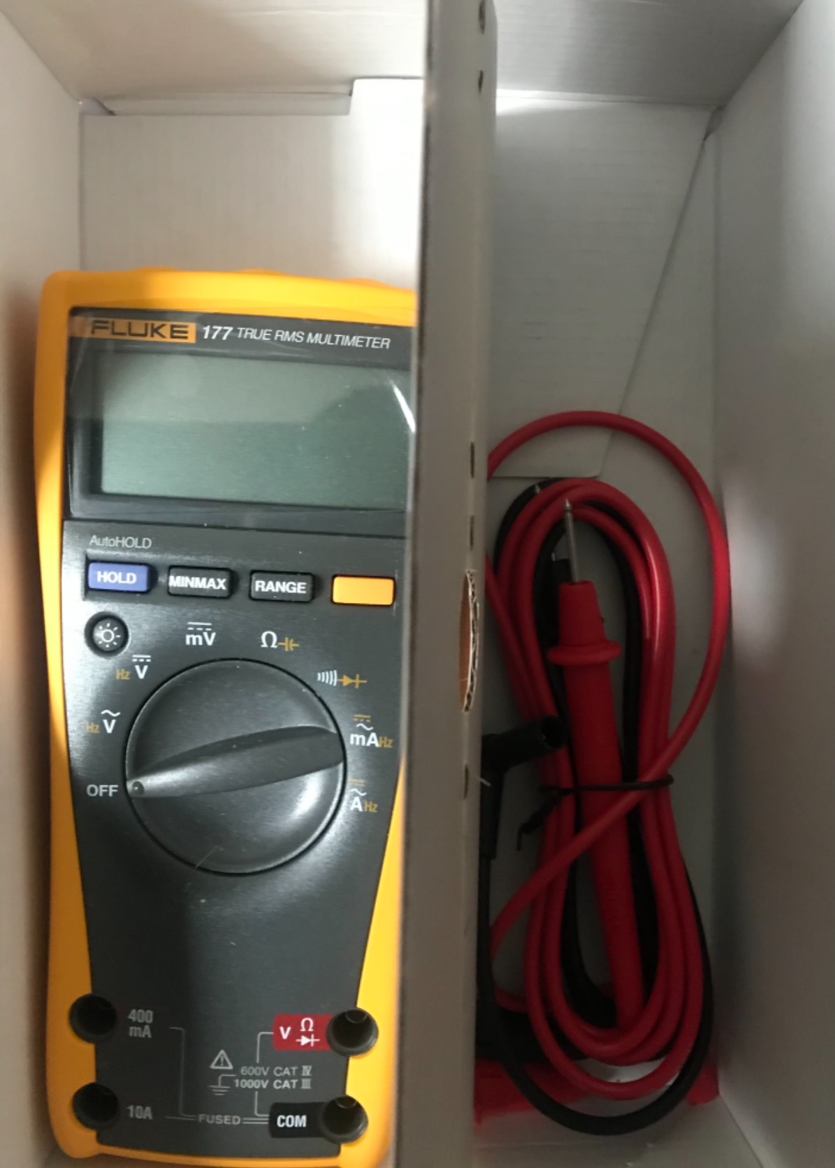 Fluke 177 True-RMS Digital Multimeter: Voltage Testers: Amazon.com ...
