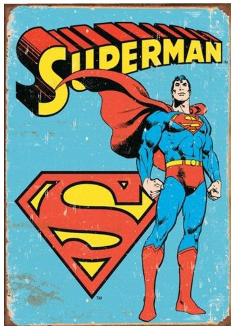 Superman poster - Find the best price at PriceSpy
