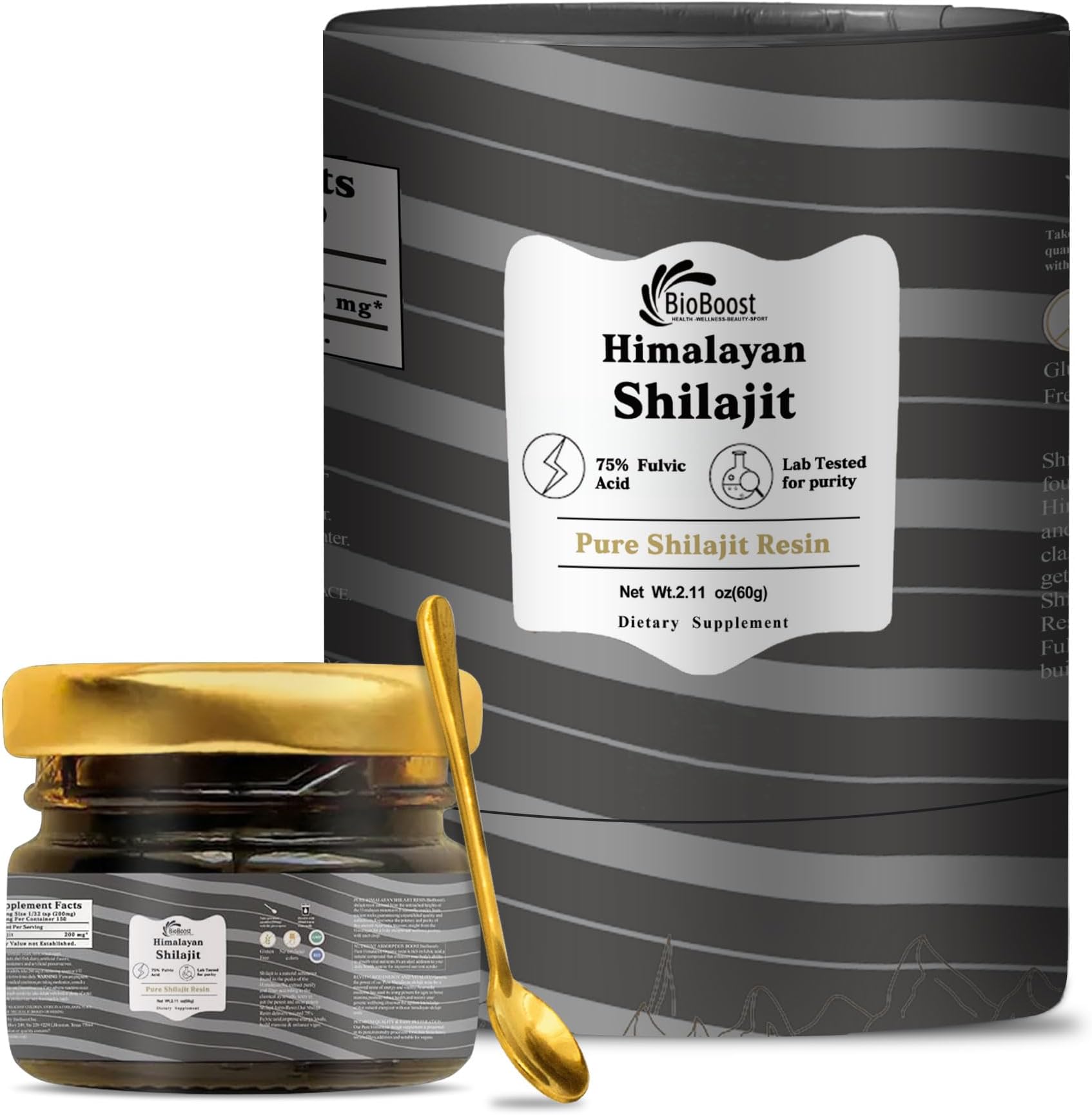 Amazon.com: Better Alt Pure Himalayan Shilajit Gold+(30gm)|Enhances ...