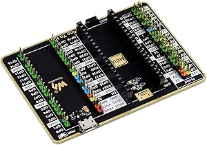 Amazon.com: Waveshare GPIO Expander Compatible with Raspberry Pi Pico : Electronics